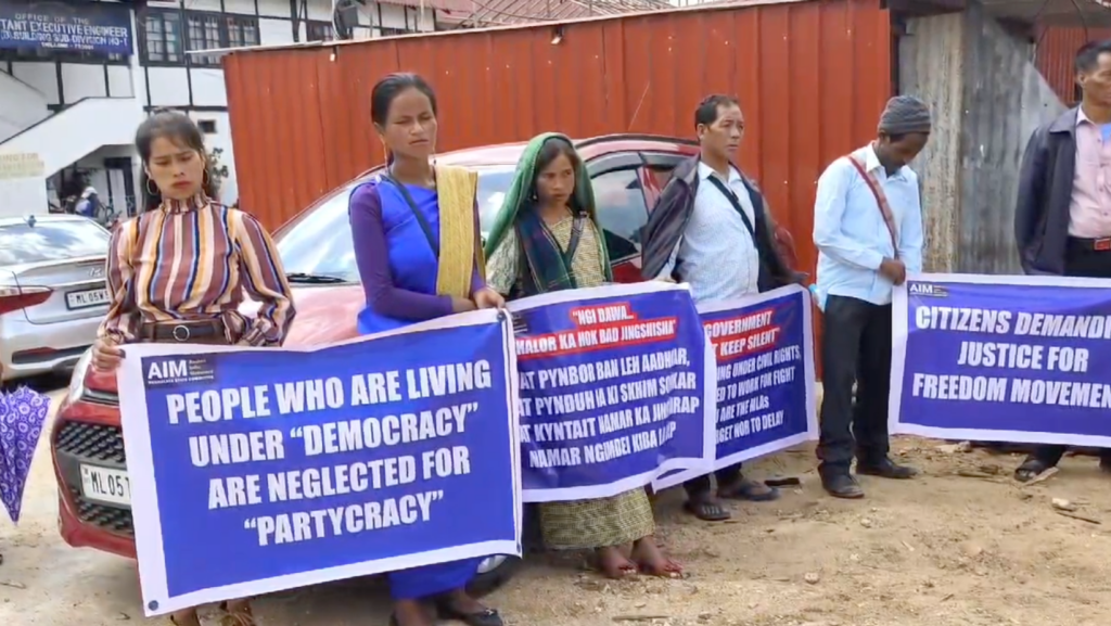 Meghalaya: Awaken India Movement Hold Rally in Shillong Against Aadhaar ...