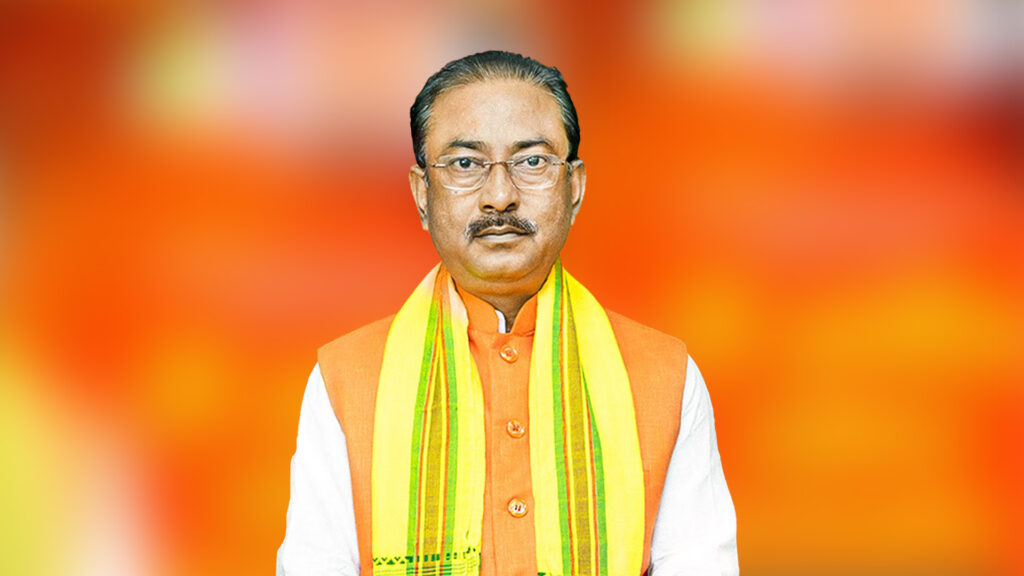 Tripura BJP President Rajib Bhattacharjee Elected Rajya Sabha Member ...