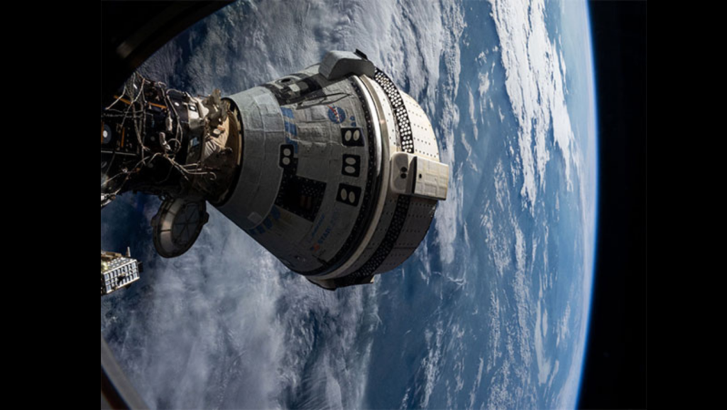 Boeing's Starliner to return to Earth from ISS without Sunita Williams