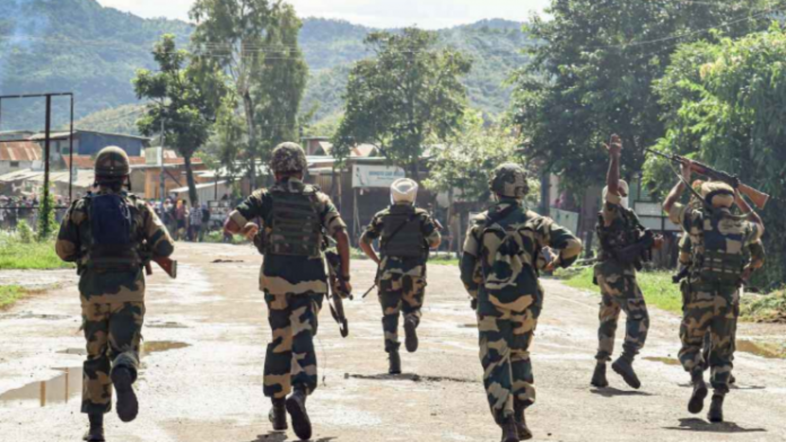 AFSPA Extended in Four Assam Districts