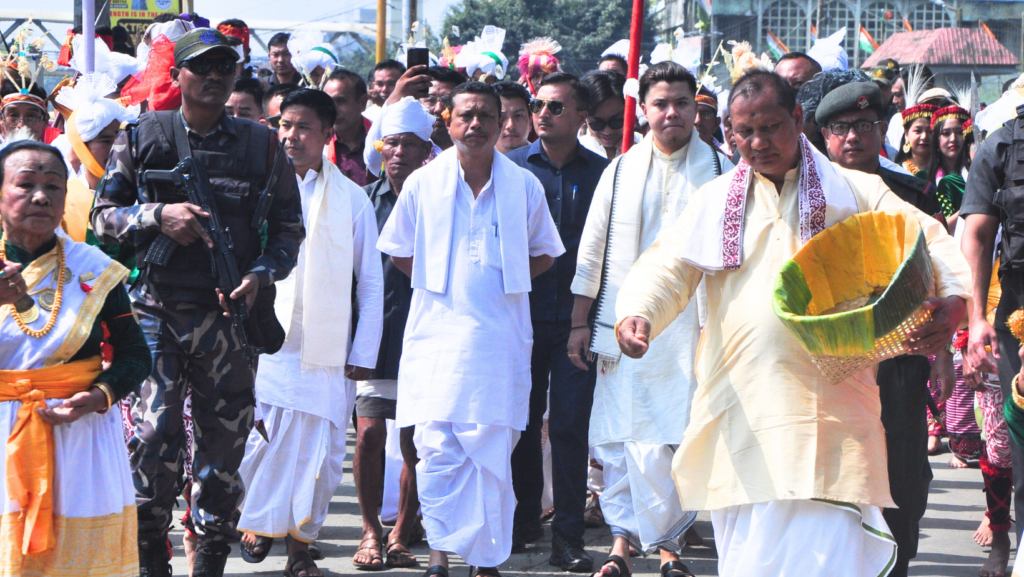 Titular King Sanajaoba Appeals to All Indigenous People to Unite