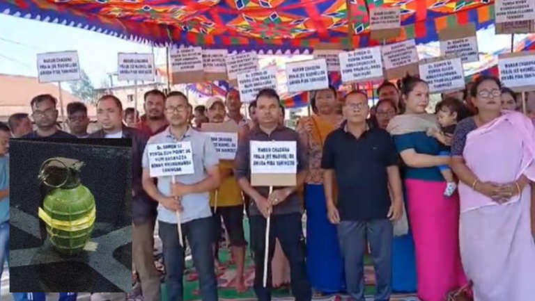 Manipur Doctor Attacked at Home, Family Threatened