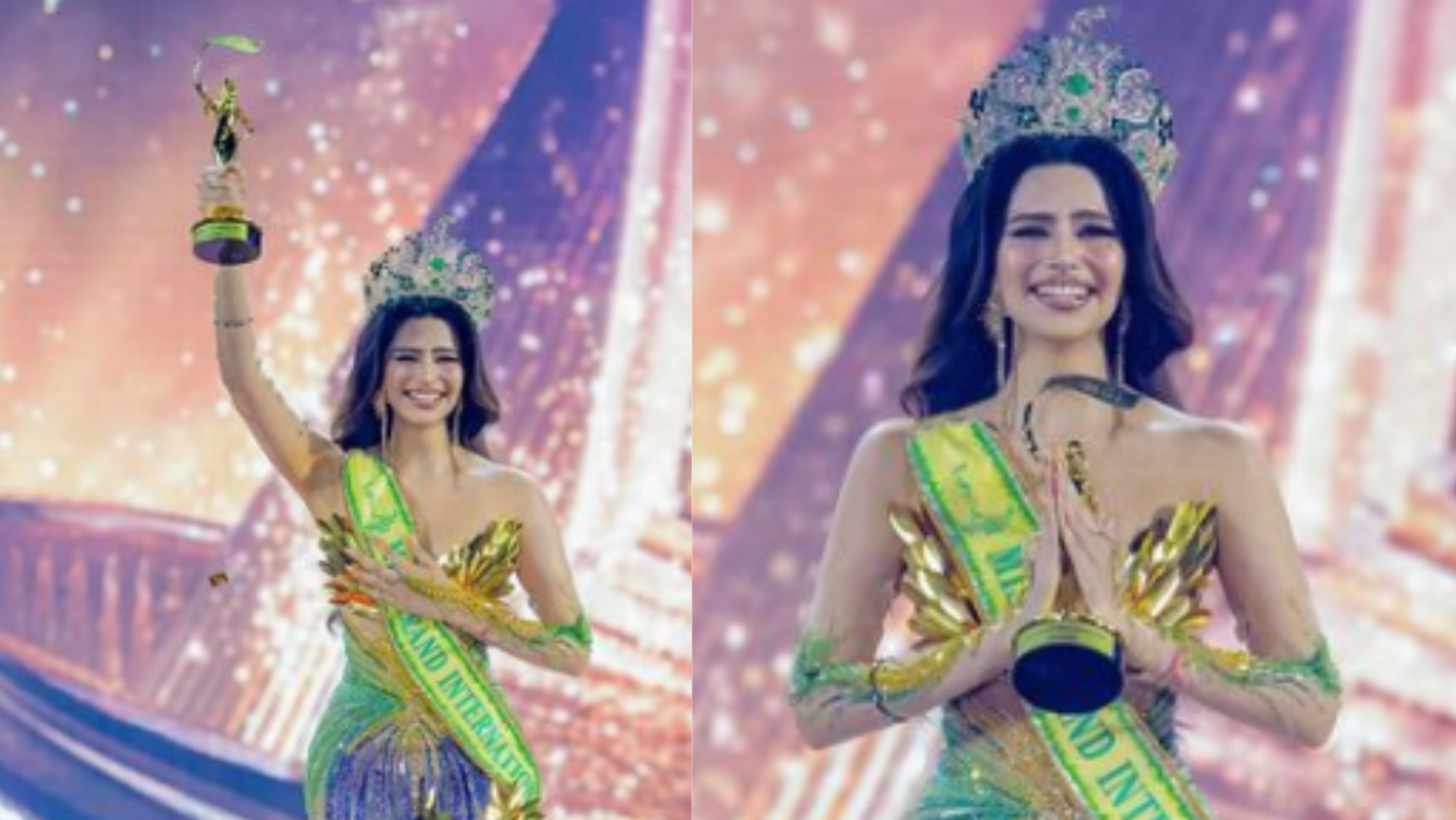 Rachel Gupta Makes History for India at Miss Grand International