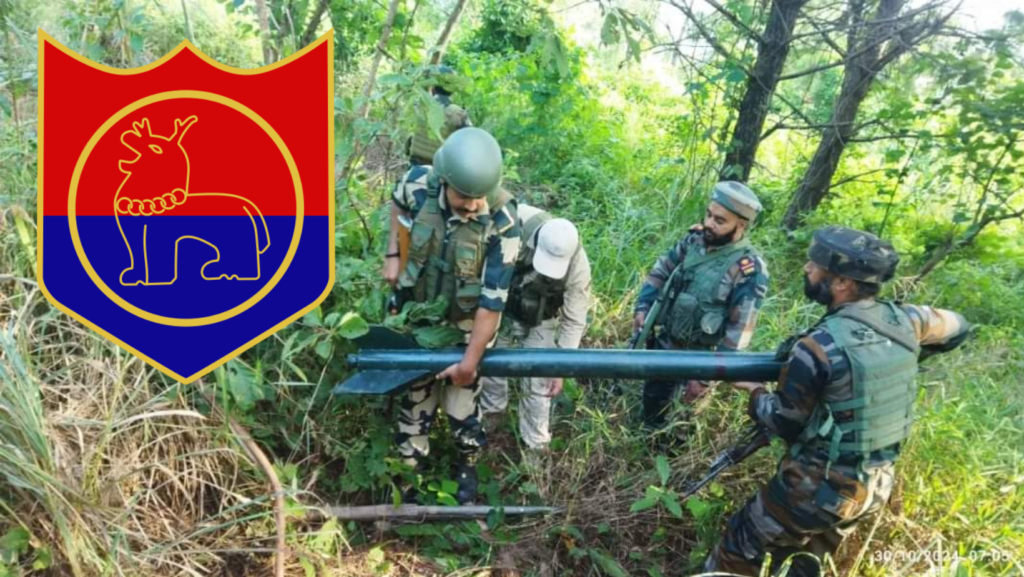 Manipur: Rockets, Mortars,and Grenades Seized in Security Sweep