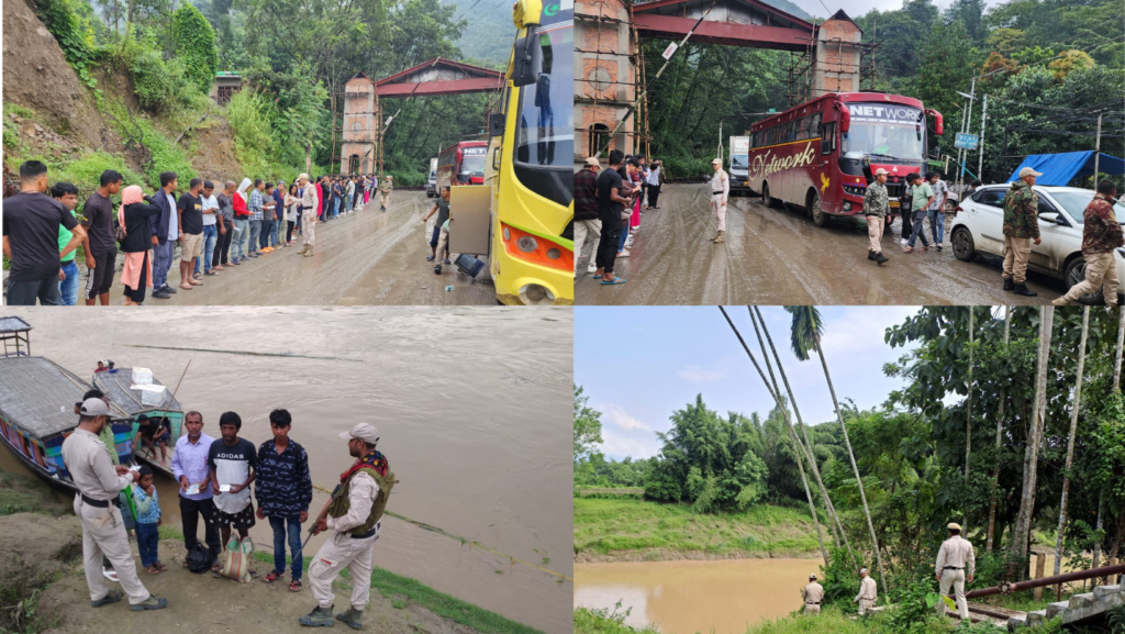 Security Heightened Along Borders at Jiribam, Mao Gate to Stop Illegal ...