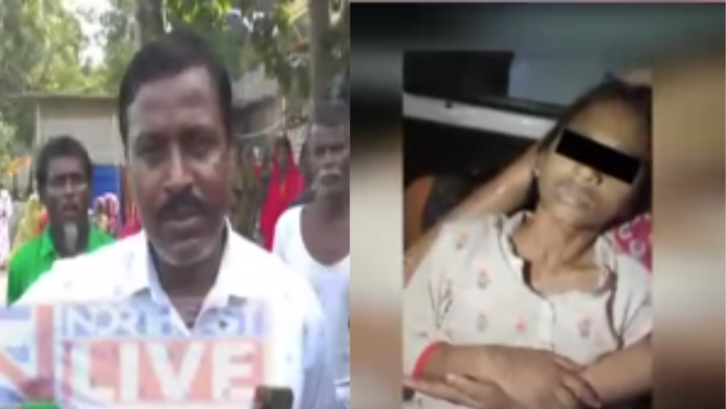 Acid Attack on Girl and Family in Their Sleep