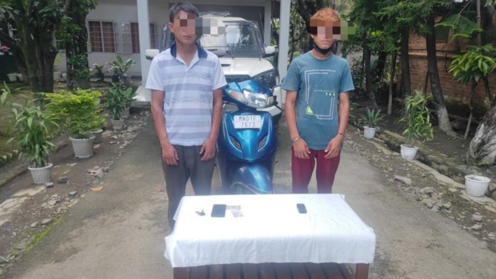 Manipur Police Arrest 2 More For Extortion Activities In Imphal; Police ...