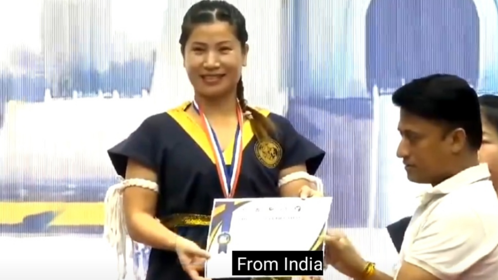 First Athlete from Arunachal to Win Medals at Asian Cup