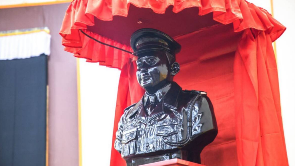 Who was Major Ralengnao Khathing?