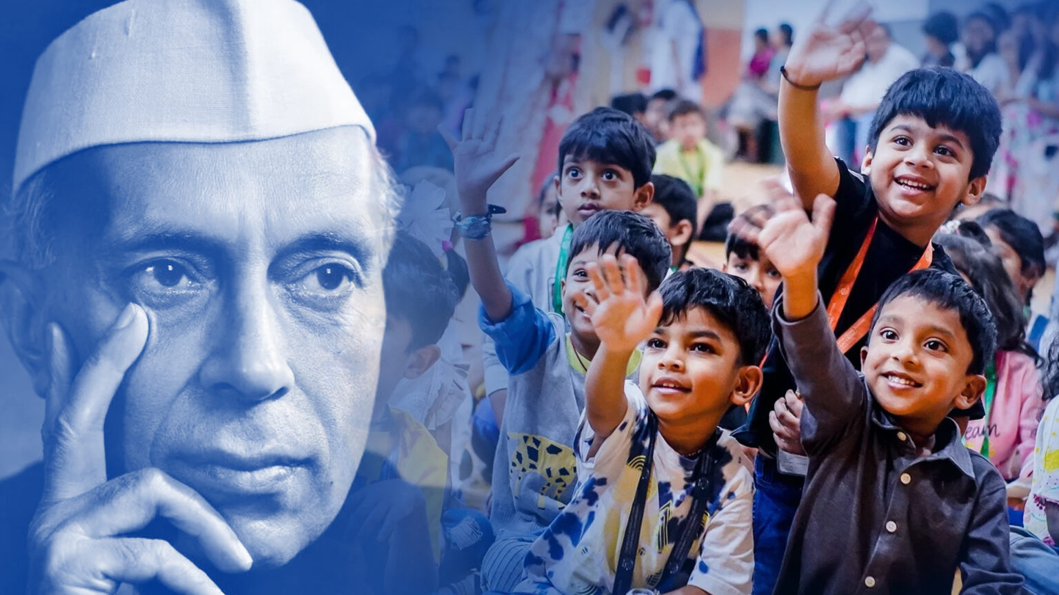 Why India Celebrates November 14 as Children's Day?