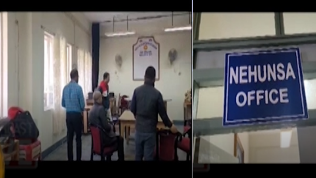 NEHU Teachers’ Body Meets Governor, Students To Continue Hunger Strike