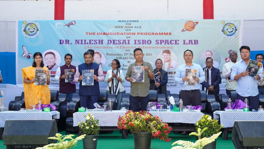 ISRO Sets Up First Space Education Lab in Arunachal