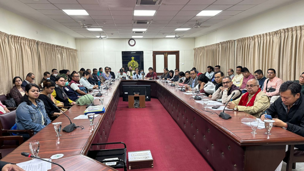 The North East Sanstha celebrates Lachit Divas in Delhi