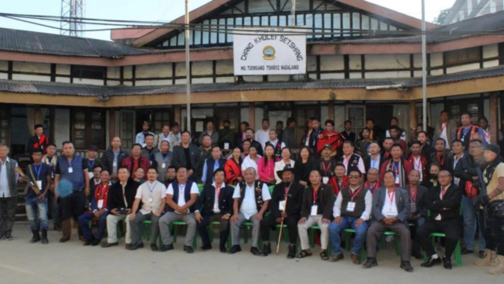 ENPO and ENNWF Declares Eastern Nagaland as Peace Zone
