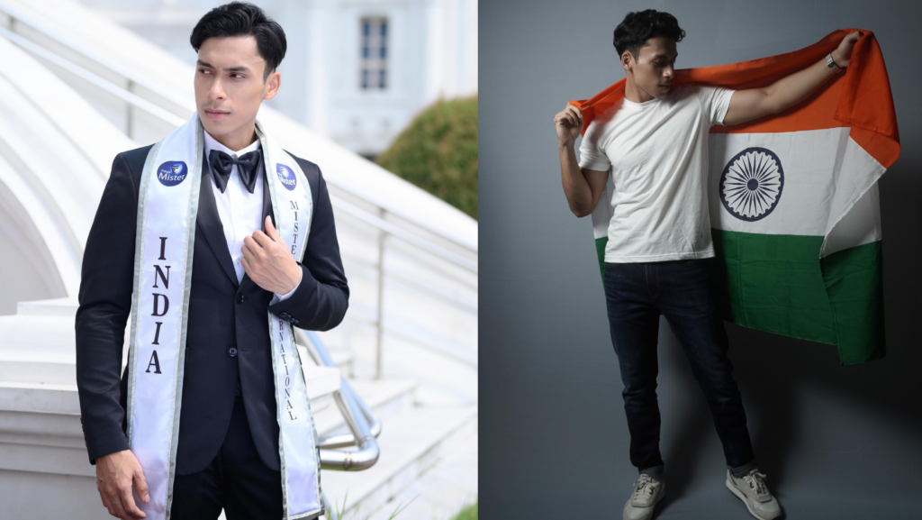 Adong Jamatia to represent India at Mister International 2024