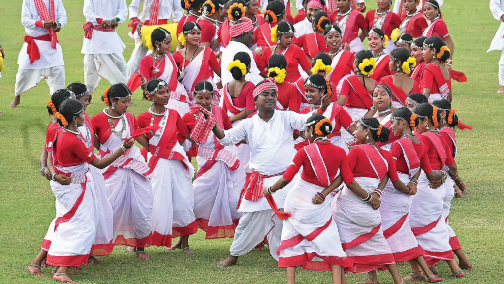 Assam’s Tea Tribe’s Jhumur Dance to Take Centre Stage