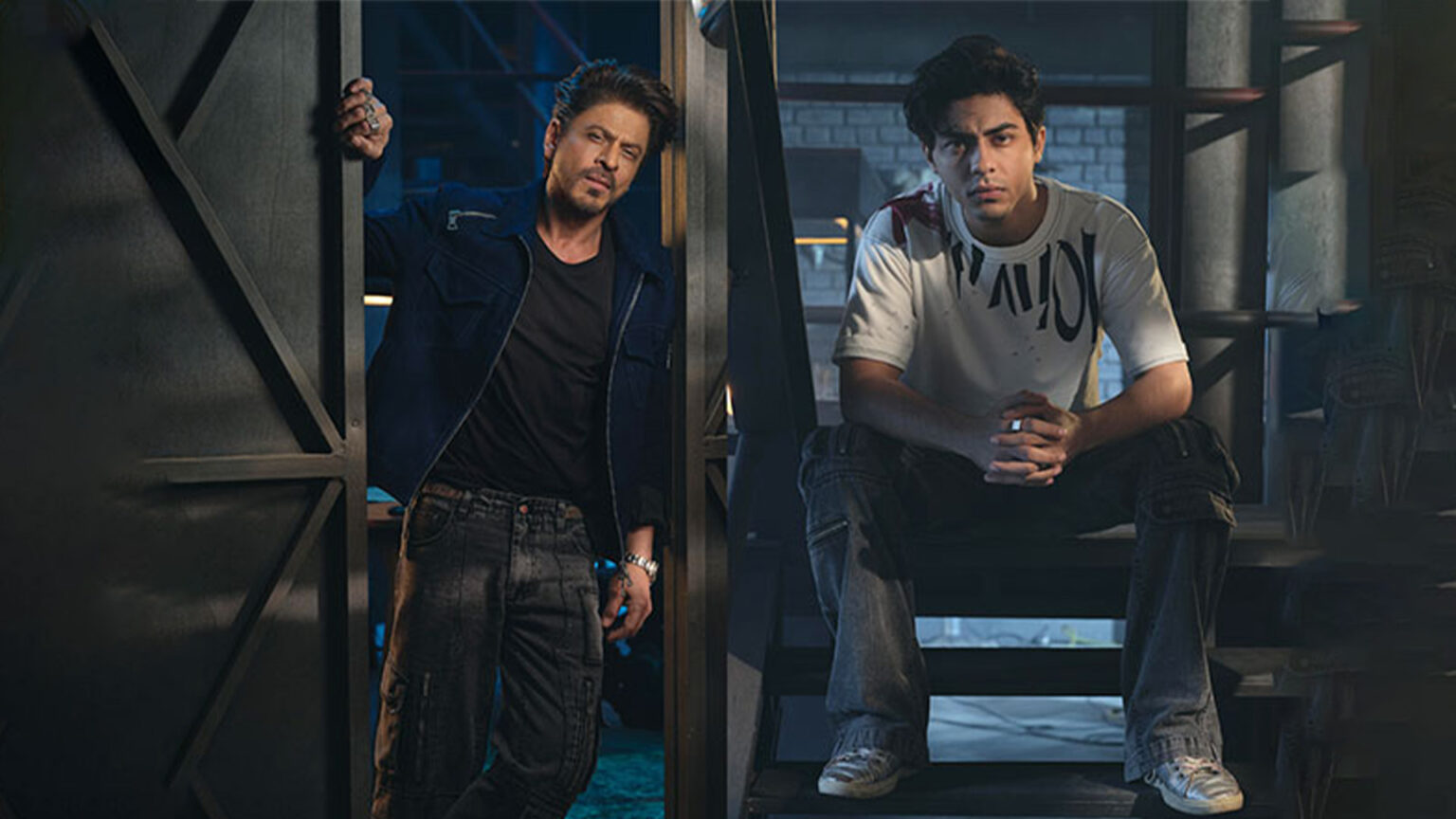 Shah Rukh Khan announces Aryan Khan's directorial debut series