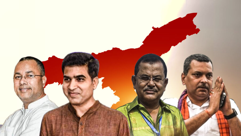 Assam Cabinet Reshuffle, Major Portfolio Changes
