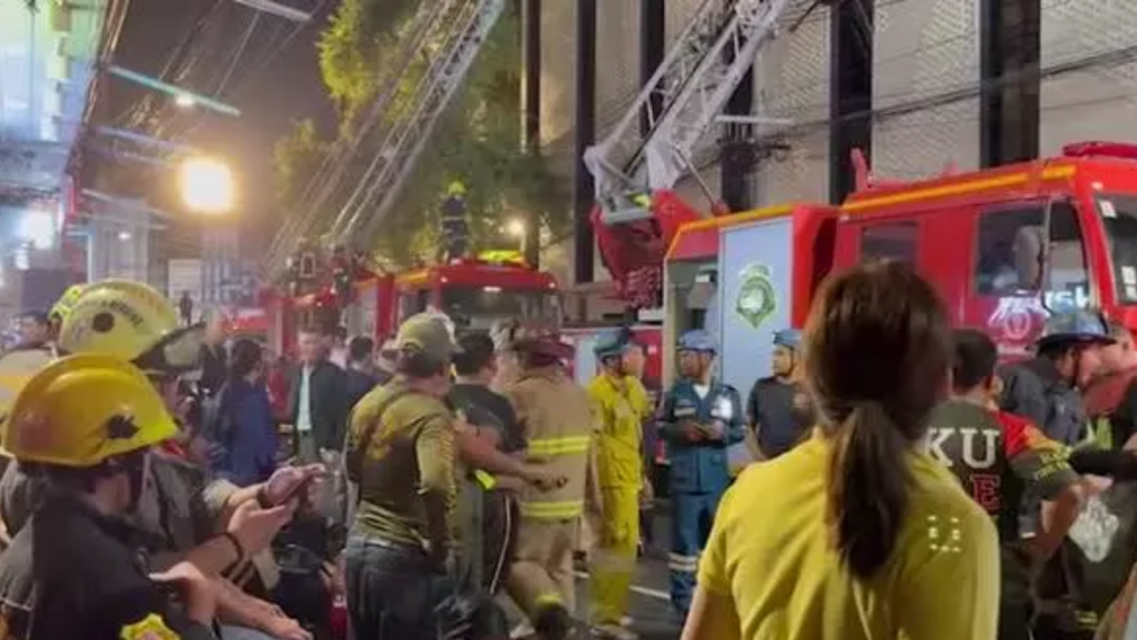 Three People Killed, Seven Others Injured in Hotel Fire in Bangkok