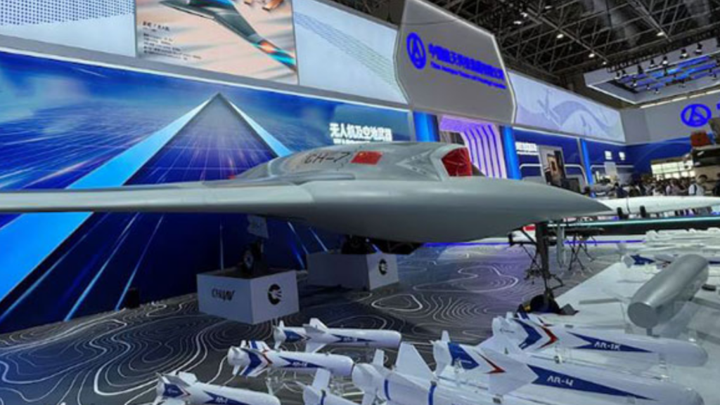 China Stuns With Barrage of Next-Gen Military Aircraft