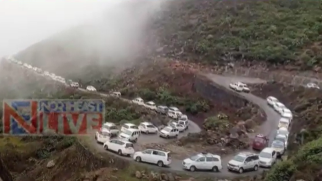 Toong-Naga Road Reopens After a Year