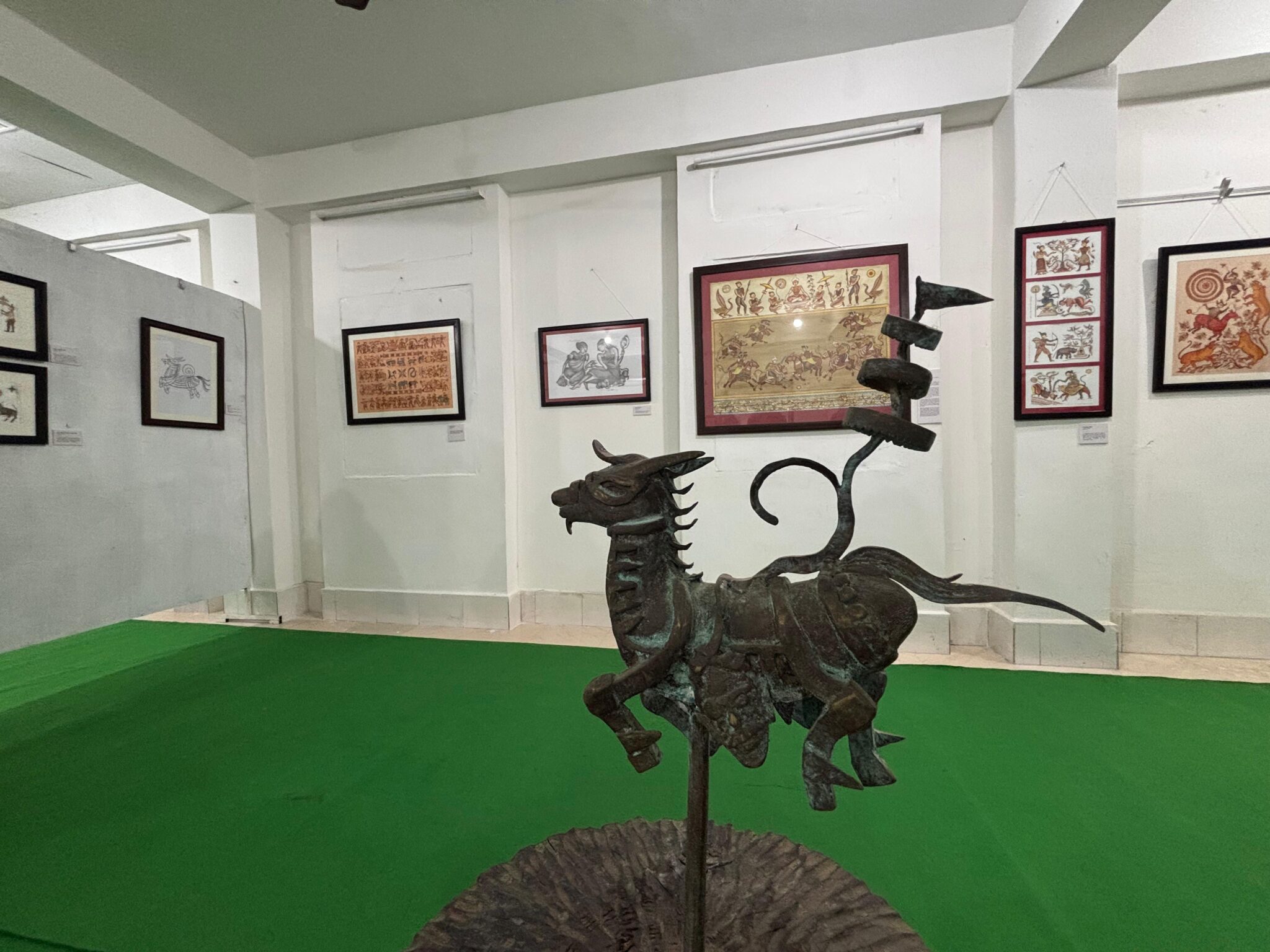 Reviving Manipur's Lost Art: Subika Art Finds New Life in Academia
