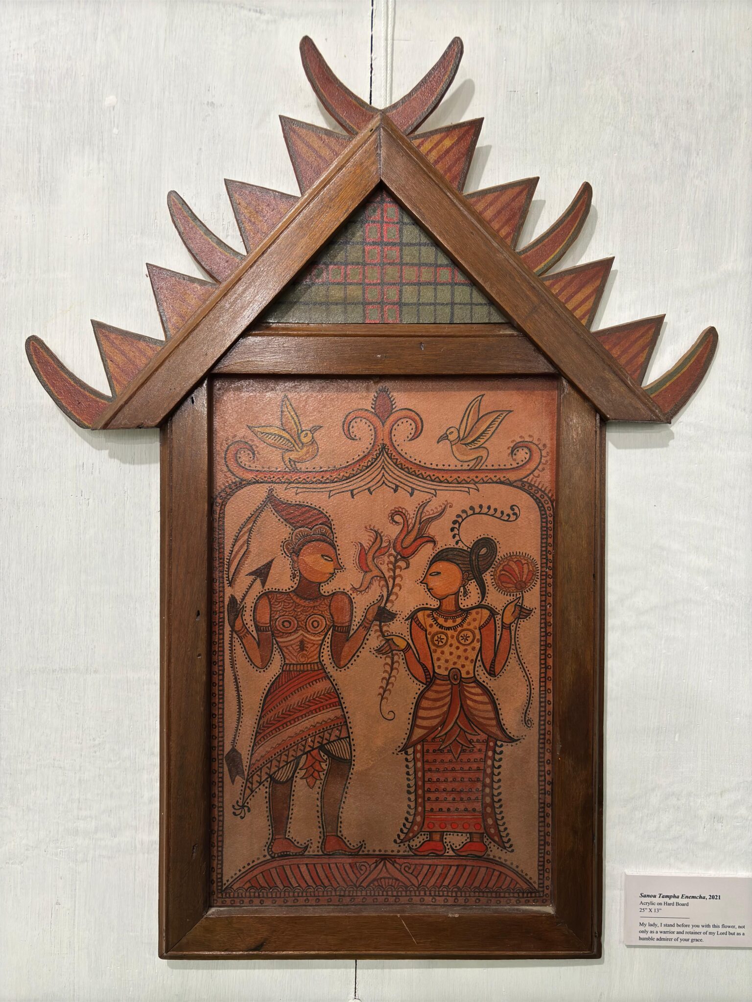 Reviving Manipur's Lost Art: Subika Art Finds New Life in Academia