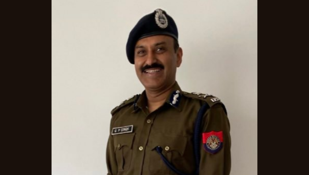 Assam DGP G P Singh Appointed Director General of CRPF