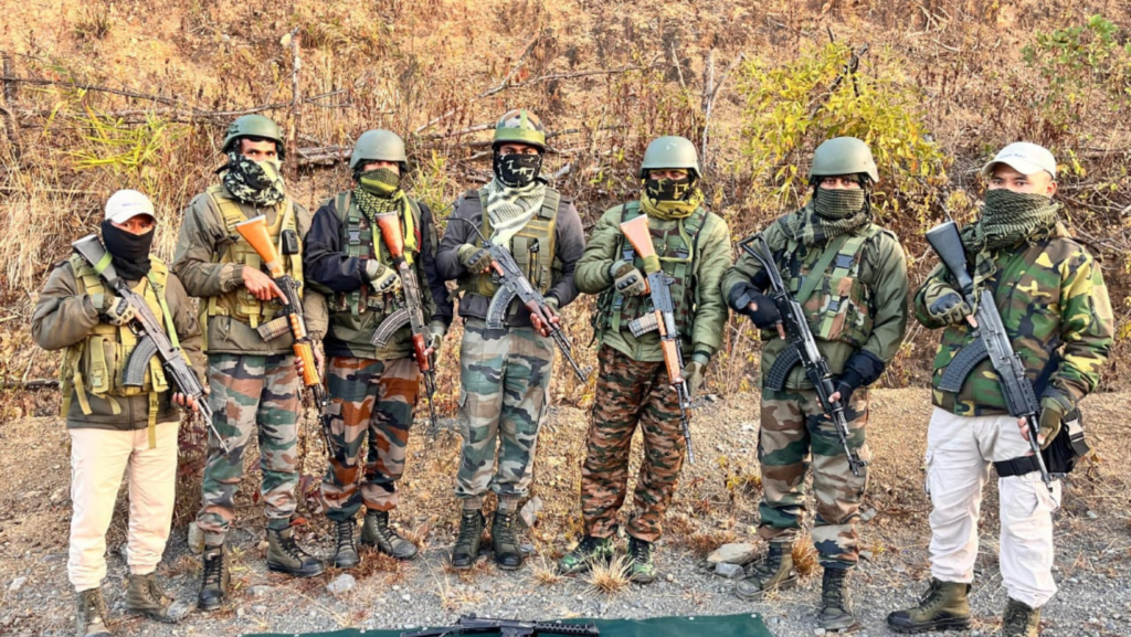 Manipur: Security Forces Recover Weapons, War-Like Stores From Nepali ...