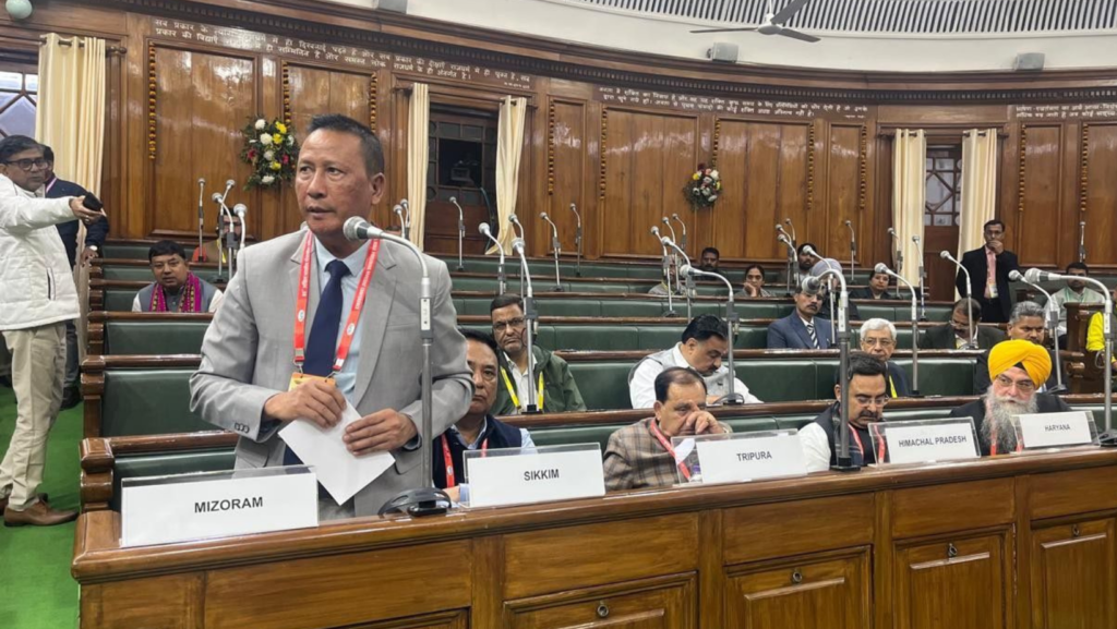 Mizoram Assembly Speaker pushes for Mizo language inclusion in 8th Schedule