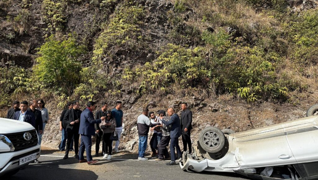 CM Conrad Sangma Stops to Help Assam Tourists Injured in Meghalaya’s ...