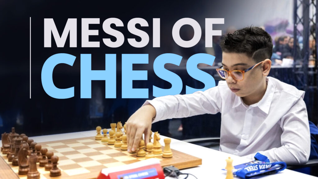Meet 11-Year-Old Faustino Oro, Called ‘Messi of Chess,’