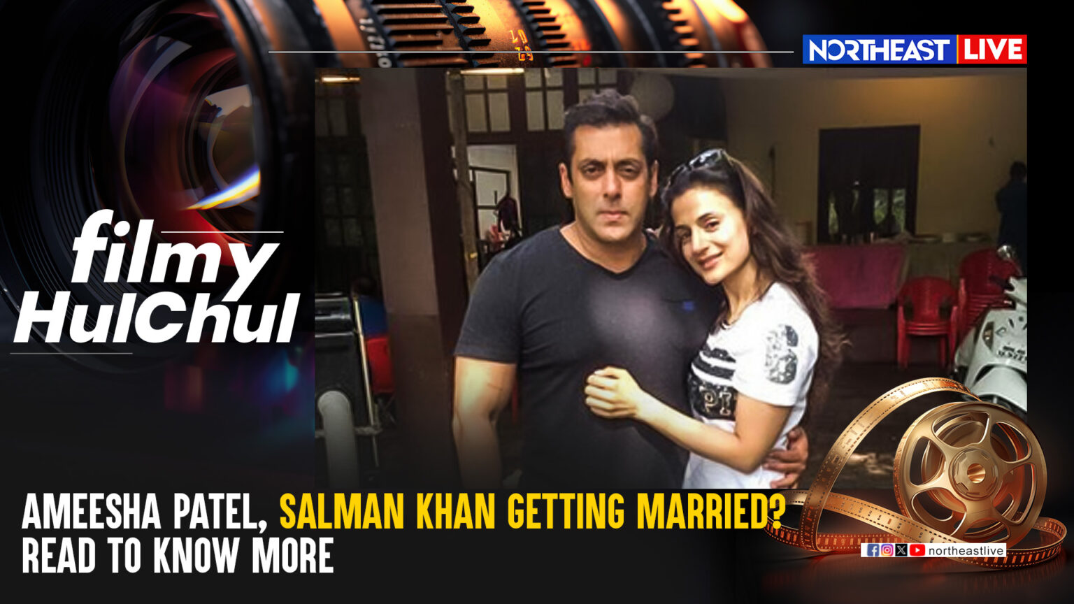 Ameesha Patel, Salman Khan Getting Married?