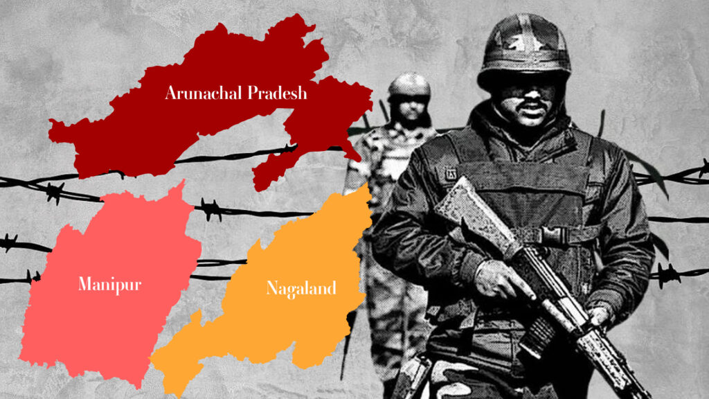 AFSPA Extended for 6 More Months in Manipur, Nagaland and Arunachal ...