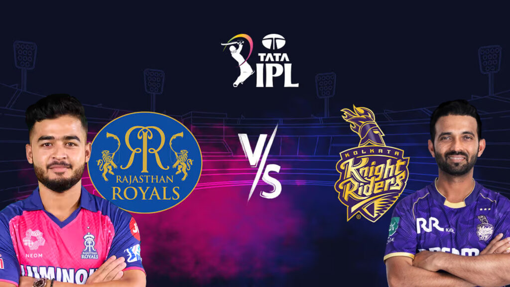 IPL 2025: RR vs KKR Clash in Guwahati Today. Will Rain Play Spoilsport ...