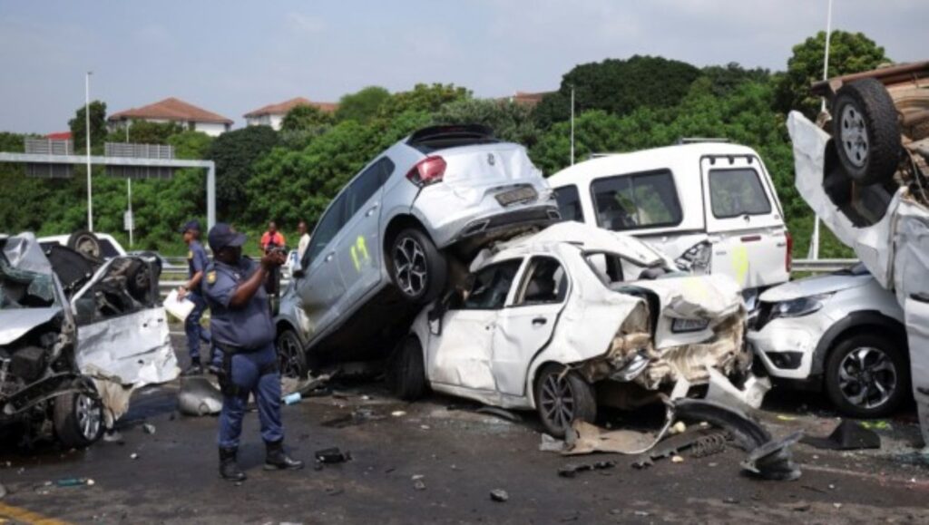 Car pile-up in Austin Texas kills 5, injures 11