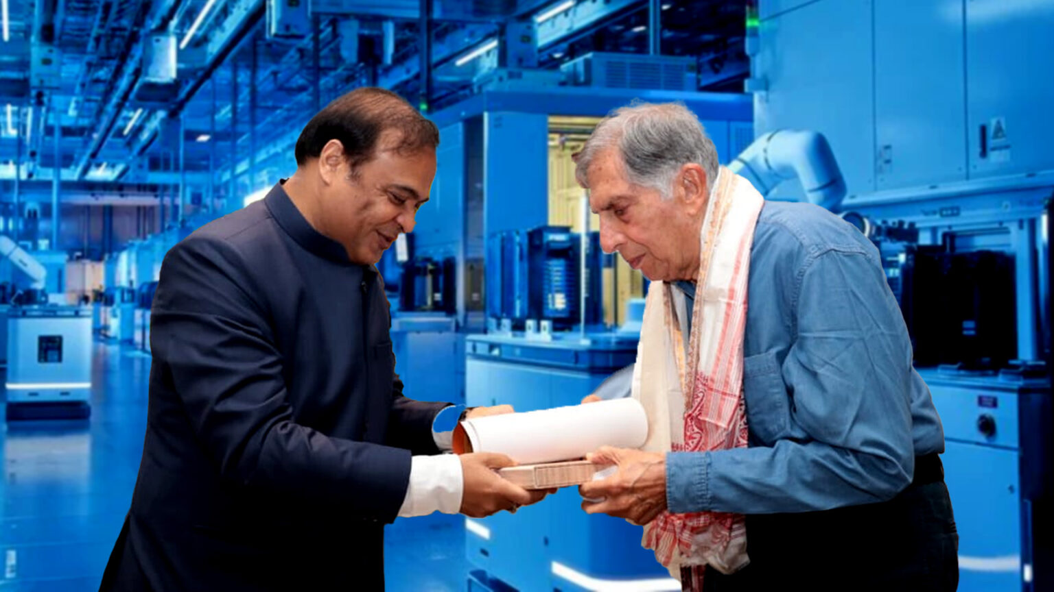 Assam Cabinet Names Jagiroad Electronics City After Ratan Tata