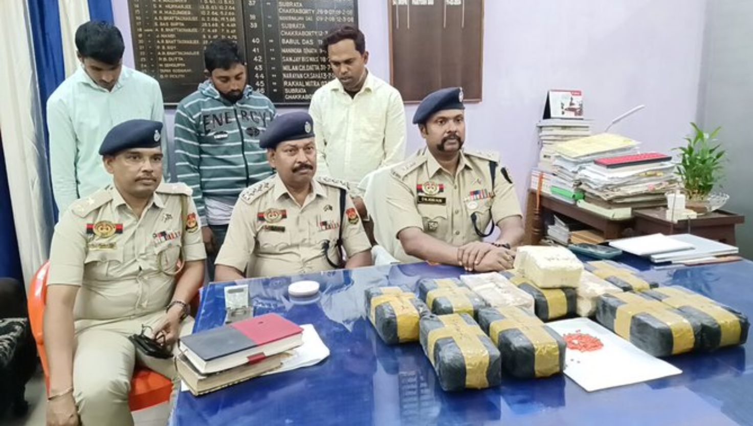 Tripura Police Seize Yaba Tablets Worth Over Rs 5 Cr