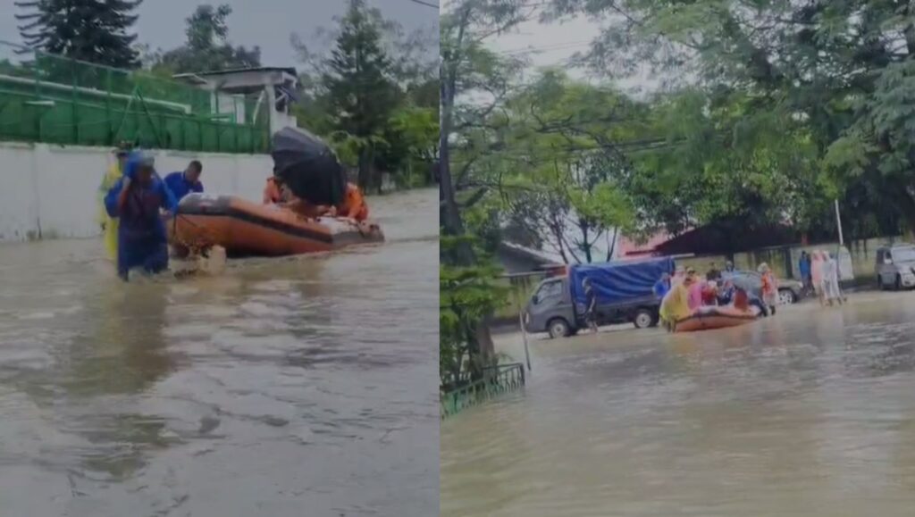 Flood Scenario in Manipur Worsens. Rivers Flowing Above Danger Level ...
