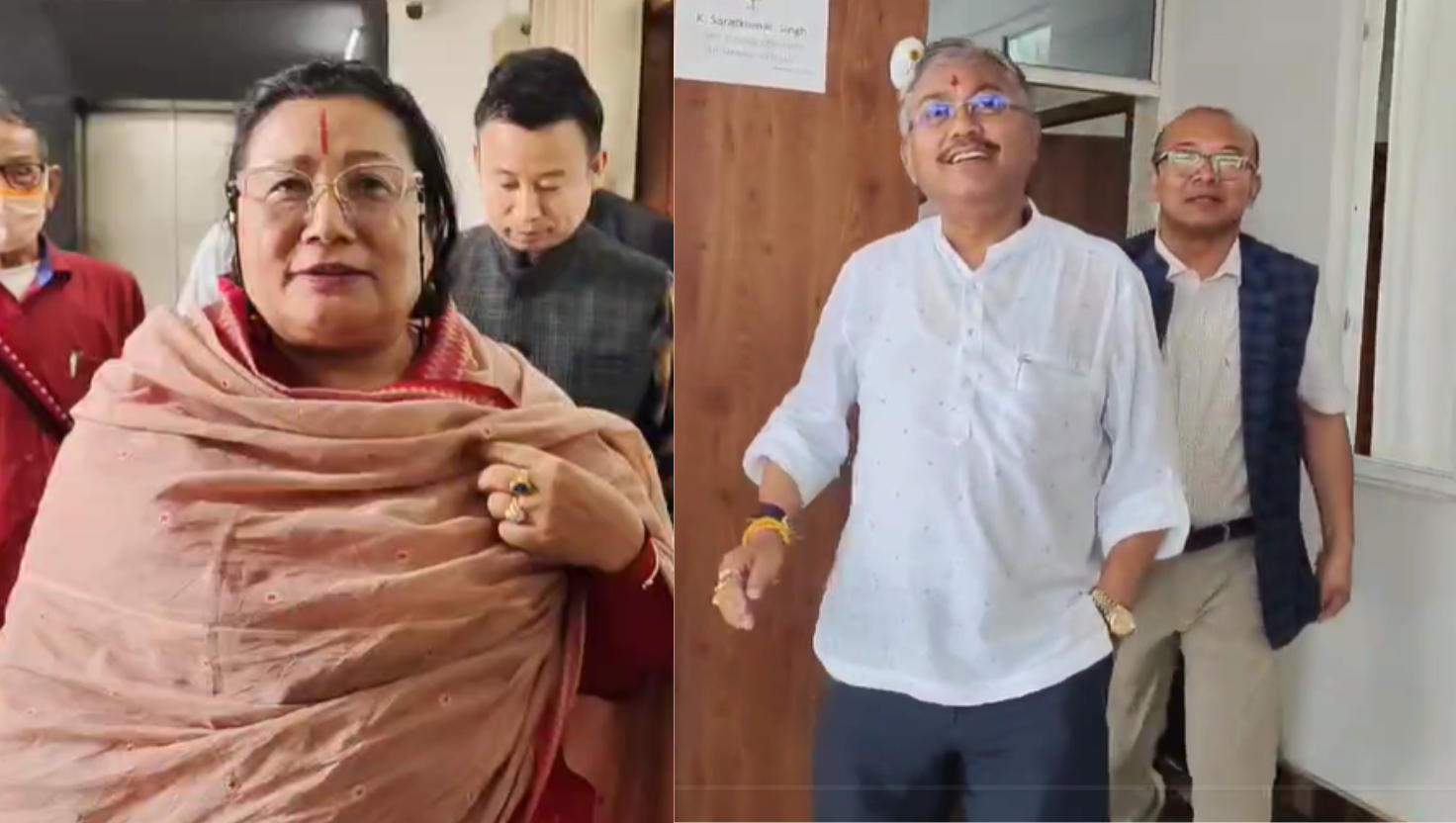 14 Manipur BJP MLAs Meet State Party President In Imphal, Says ...