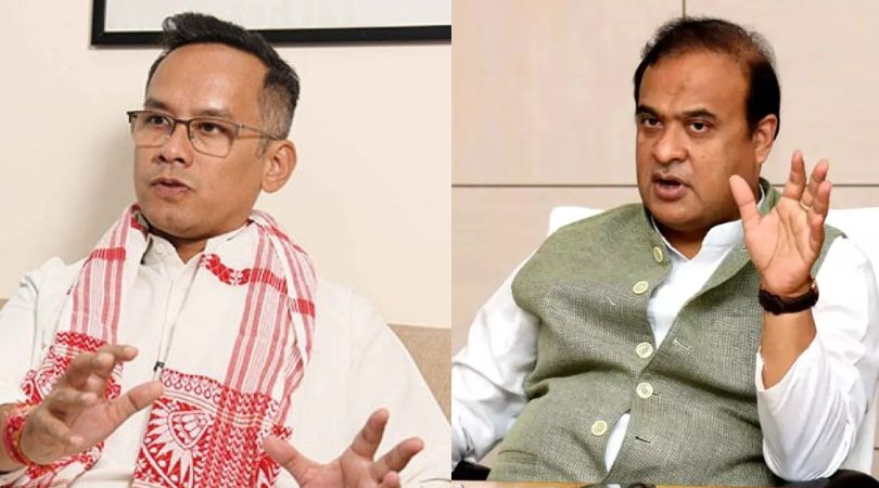 Congress MP Gaurav Gogoi Took 90 Youths to Pakistan Embassy for Radicalisation: Assam CM