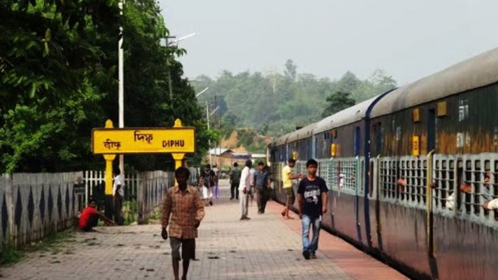 Assam: Rajdhani Express to Now Stop at Hill Station Diphu