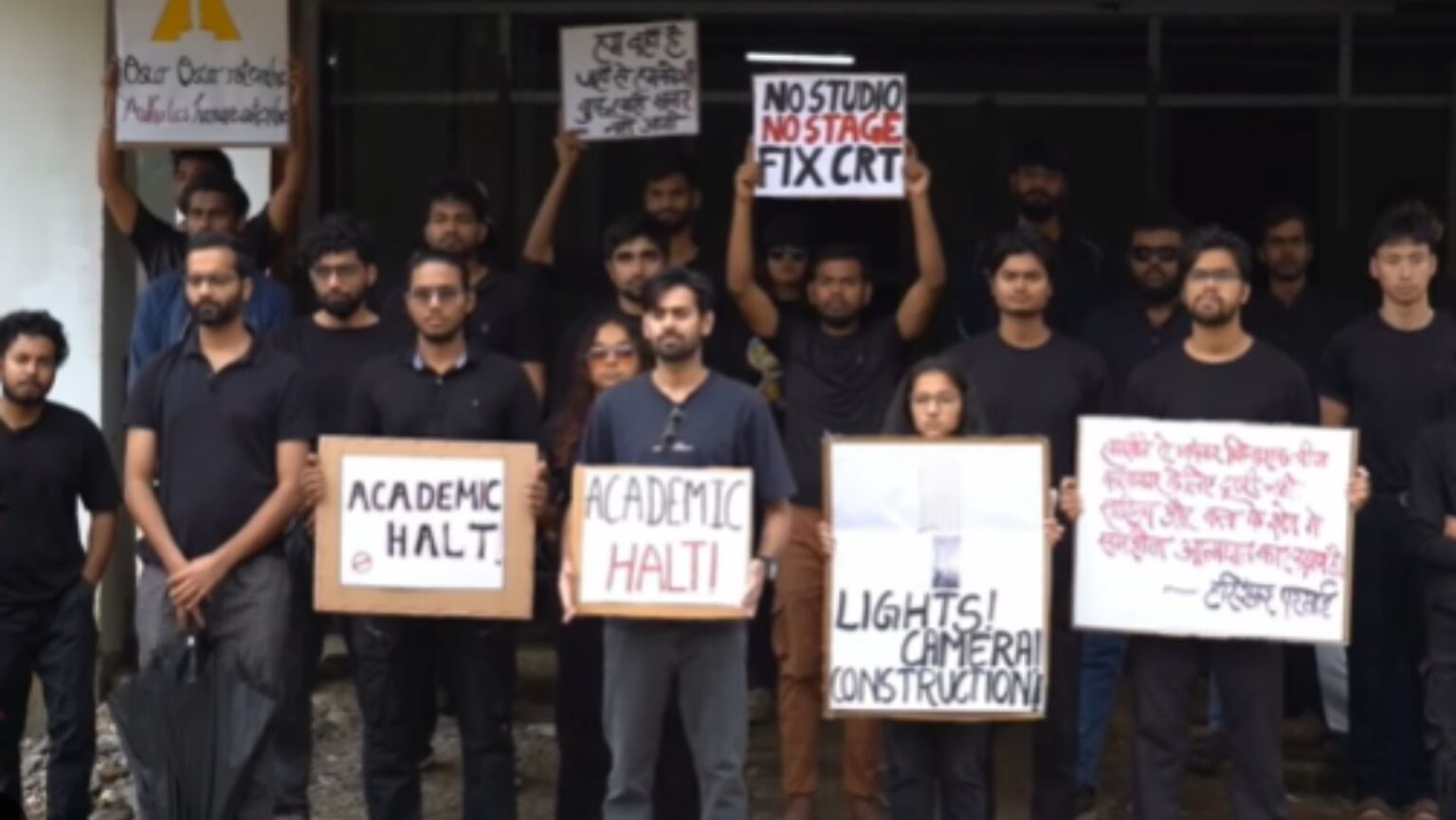 FTII Arunachal Students on Indefinite Protest Over Long-Ignored ...