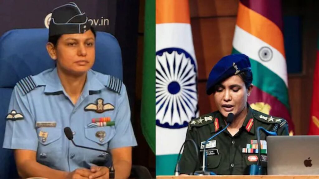 Meet Wing Commander Vyomika Singh and Colonel Sofiya Qureshi, The Women ...
