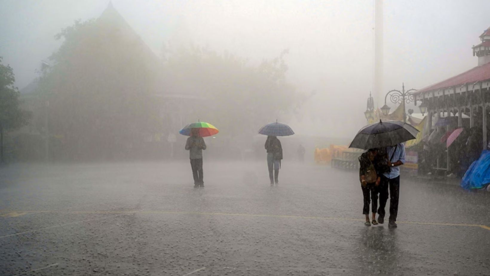 Southwest Monsoon hits North East India 10 days ahead of its normal onset date. It last happened ...