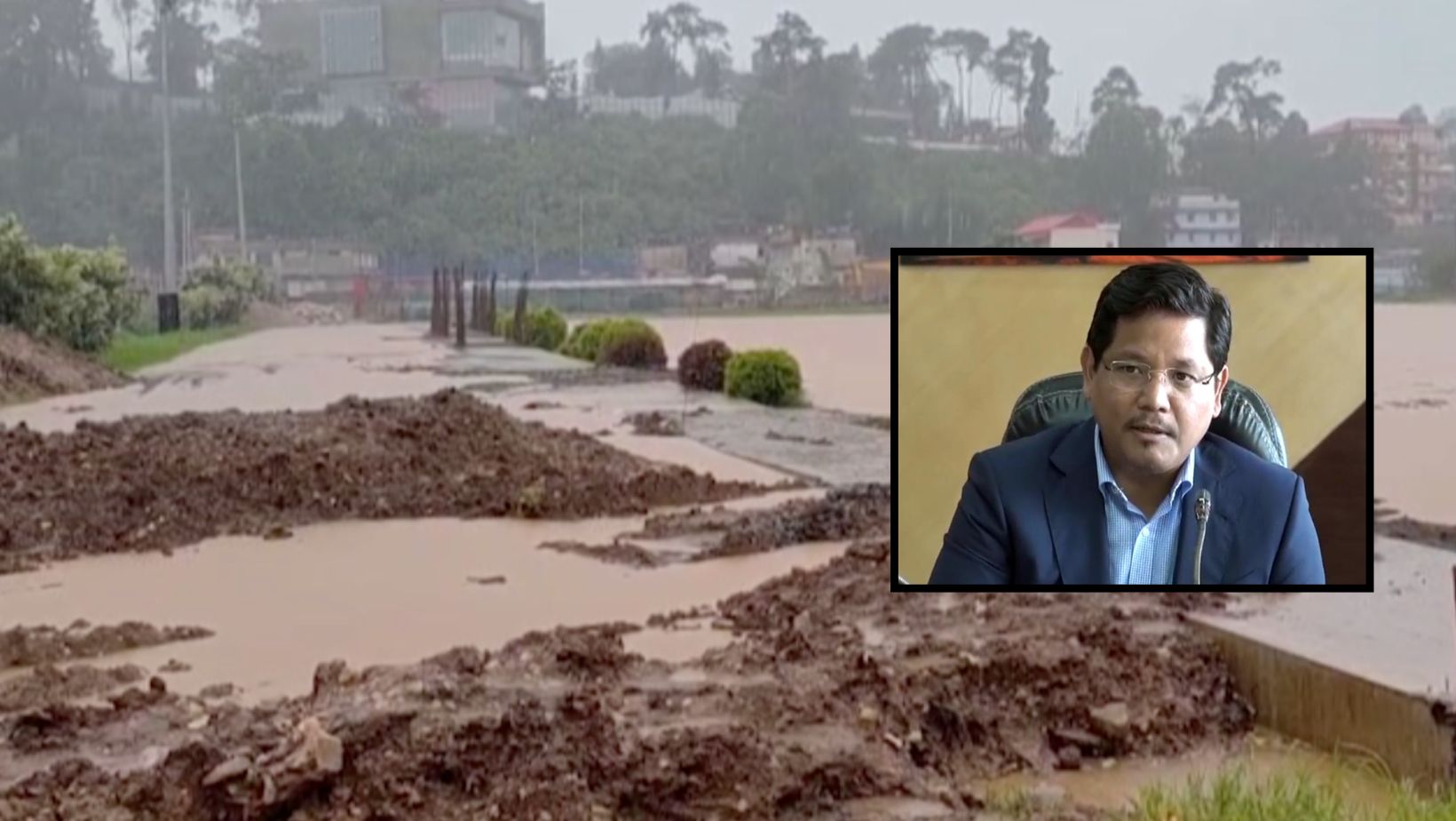 2 Dead, Over 1,000 Affected Across 8 Districts of Meghalaya Due to Incessant Rain, CM Reviews ...