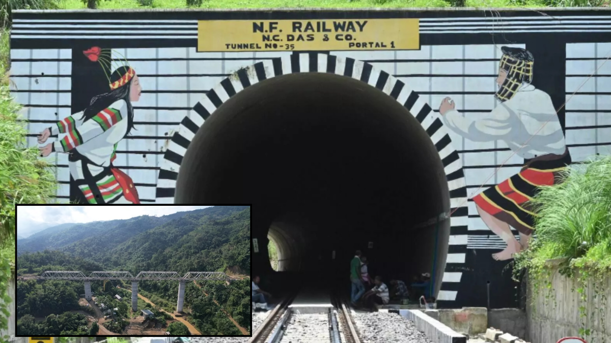 Bairabi–Sairang railway, India's Eco-Friendly Railway Line in Mizoram ...