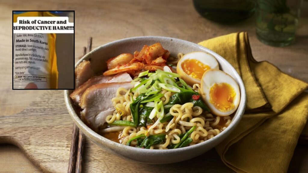 Ramen Lovers Be Aware! Viral Video Shows Ramen Packet Labeled “Cancer ...