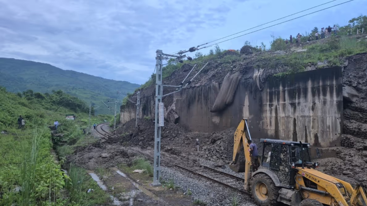 Road-Rail Track Damaged in Dima Hasao Day 5: Assam Minister, NFR GM at Landslide Site to Oversee ...