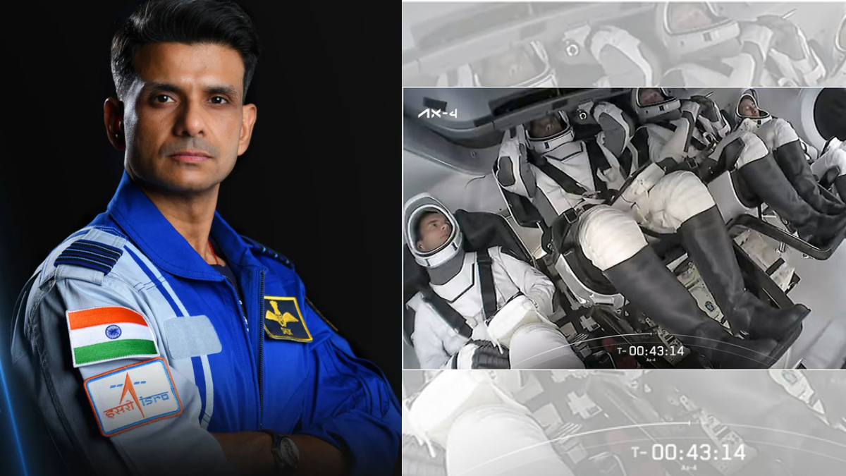 Subhanshu Shukla, Pilot of Axiom-4 Loves to Read Horoscopes. Know More ...